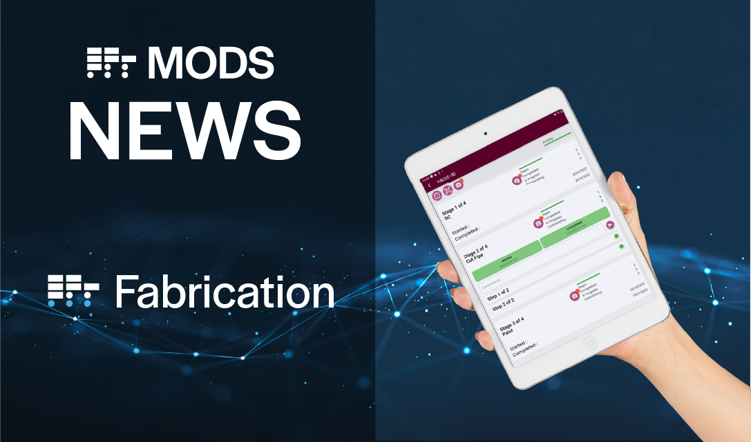 MODS Blog | Intelligent Industrial SaaS | fabrication project ...