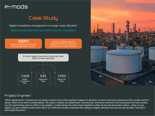 STO Software Use Case | Efficient Shutdown, Turnaround & Outage ...