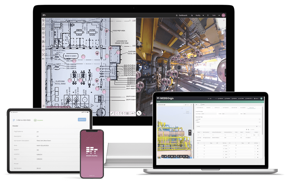 Industrial Construction Management Software | MODS Connect | MODS