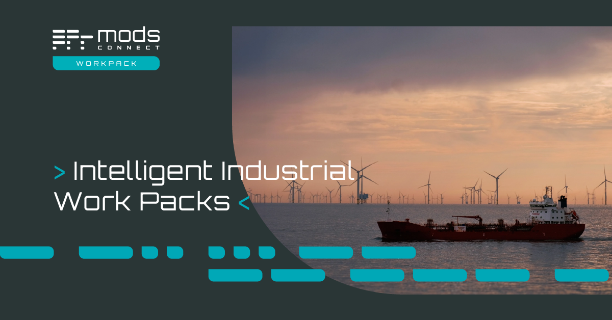 Digitize your work packs with MODS Connect WorkPack