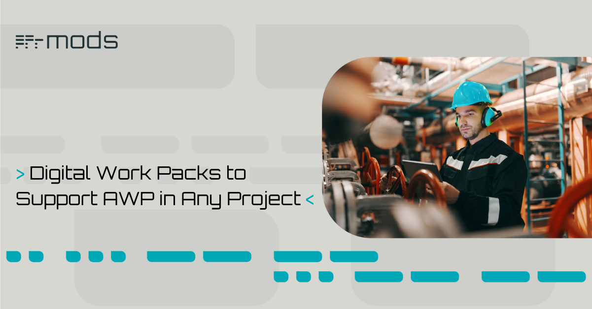 Digital Work Packs to support AWP in any project