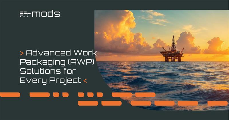 Advanced Work Packaging (AWP) Solutions for Every Project | Use Case | MODS