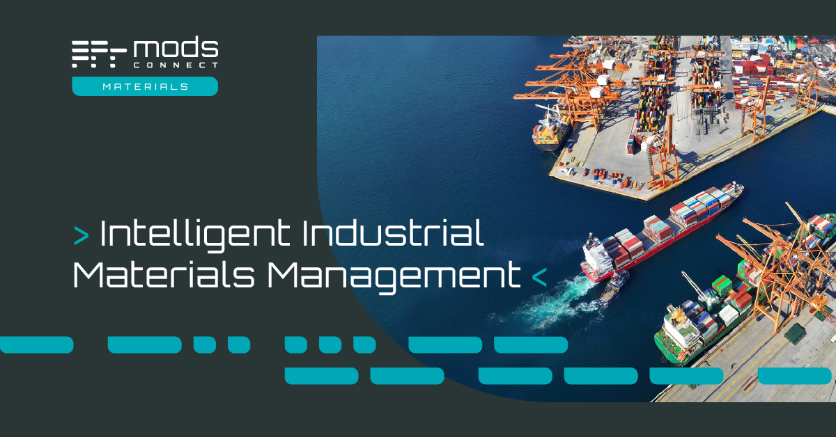 Efficient Materials Management Software | MODS Connect Materials Software