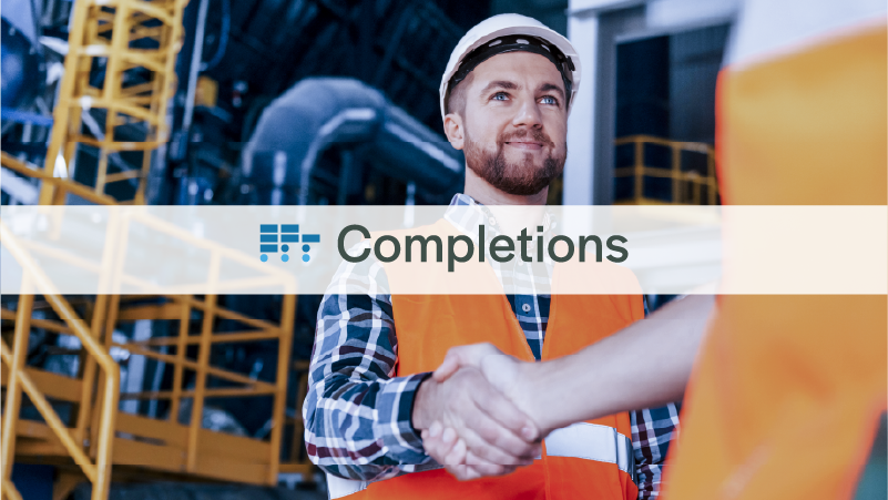 MODS Connect Completions | Facilitate Smooth Handovers with Digital ...
