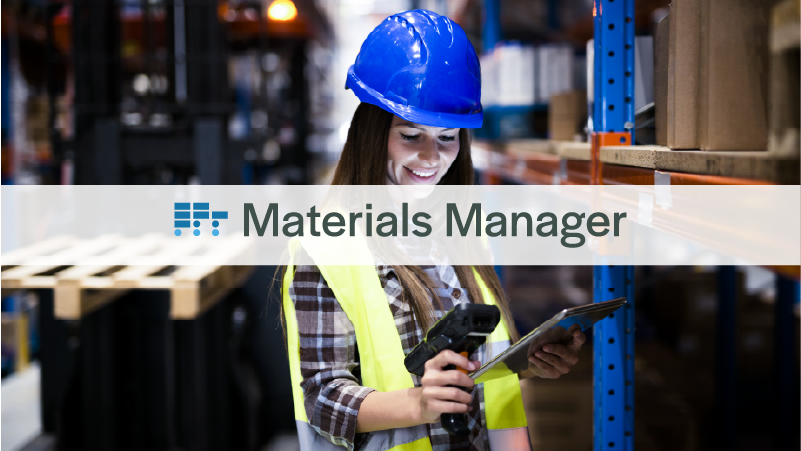 MODS Connect Materials | Efficient Materials Management Software